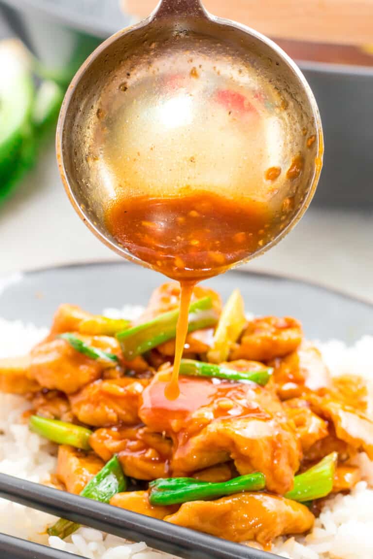 Mongolian Chicken - The Daring Gourmet