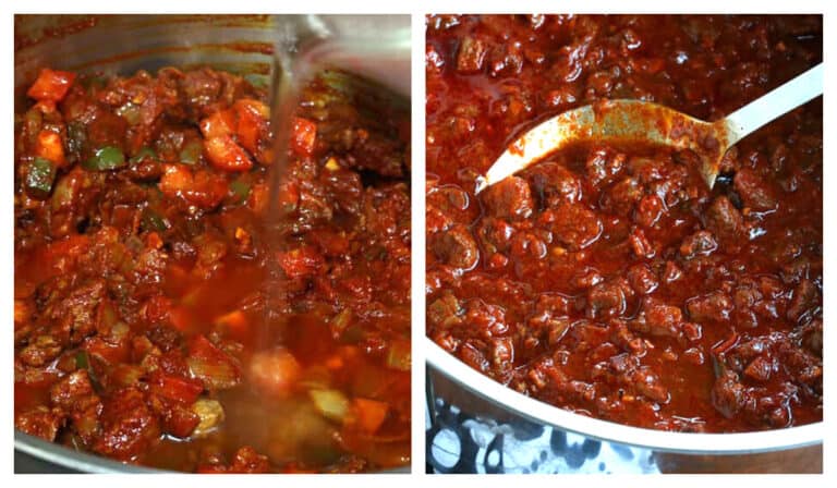 Authentic Pörkölt (Hungarian Beef and Onion Stew) - The Daring Gourmet