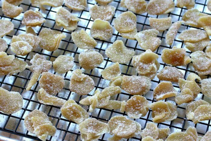 How To Make Crystallized (Candied) Ginger - The Daring Gourmet