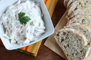 Fleischsalat (German Meat Salad) - The Daring Gourmet