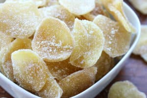 Candied Ginger - The Daring Gourmet