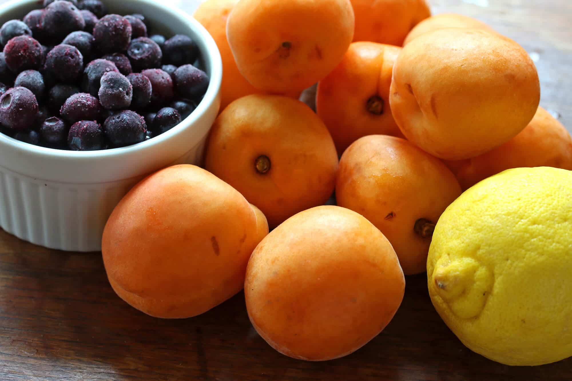 Blueberry Lemon Apricot Jam - The Daring Gourmet