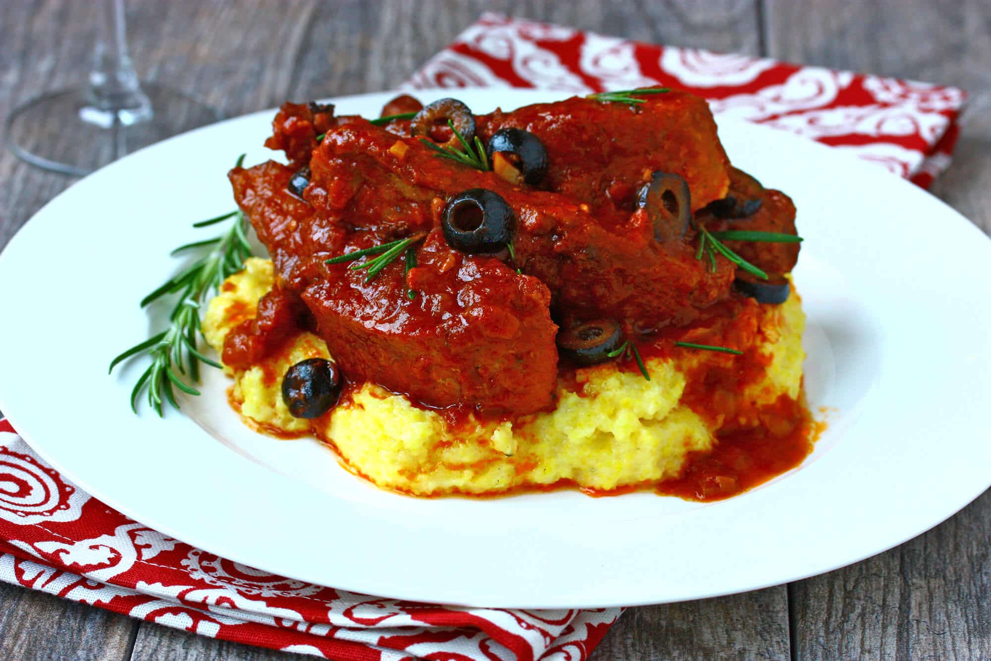 Italian Pork Ribs with Olives (Rosticciana di Maiale e Olive) + San ...