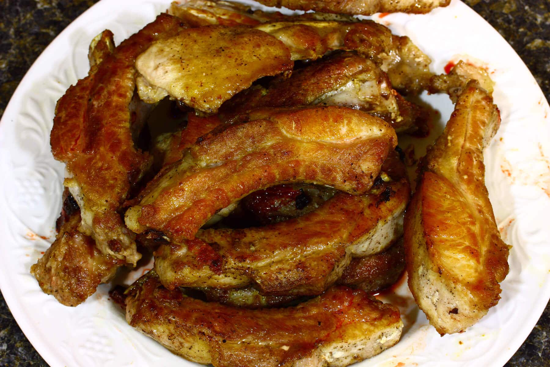 Italian Pork Ribs with Olives (Rosticciana di Maiale e Olive) + San ...