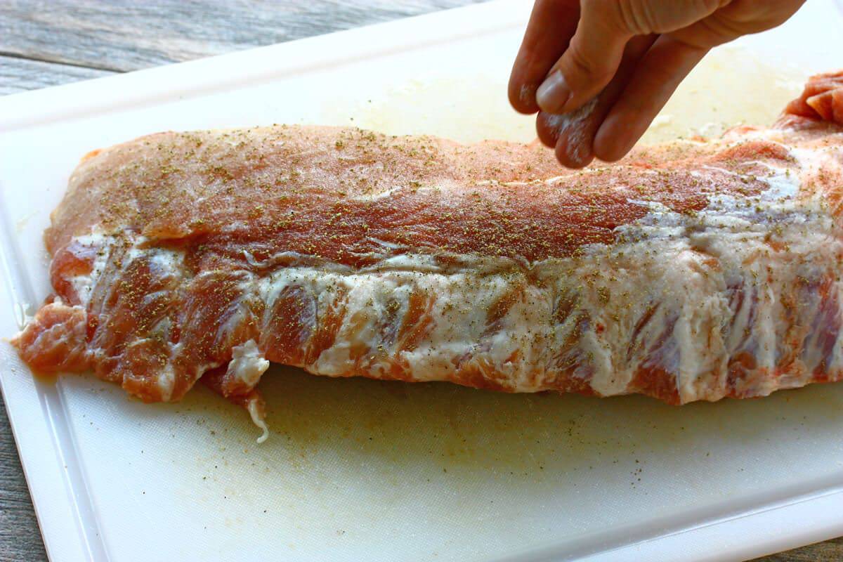 Italian Pork Ribs with Olives (Rosticciana di Maiale e Olive) + San ...