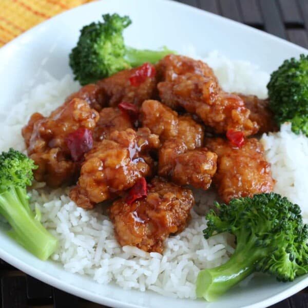BEST General Tso's Chicken - The Daring Gourmet