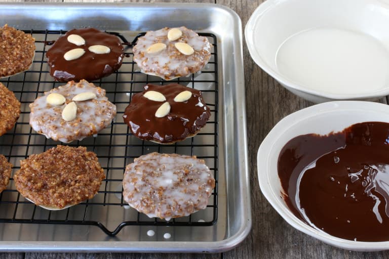 Authentic German Lebkuchen - The Daring Gourmet