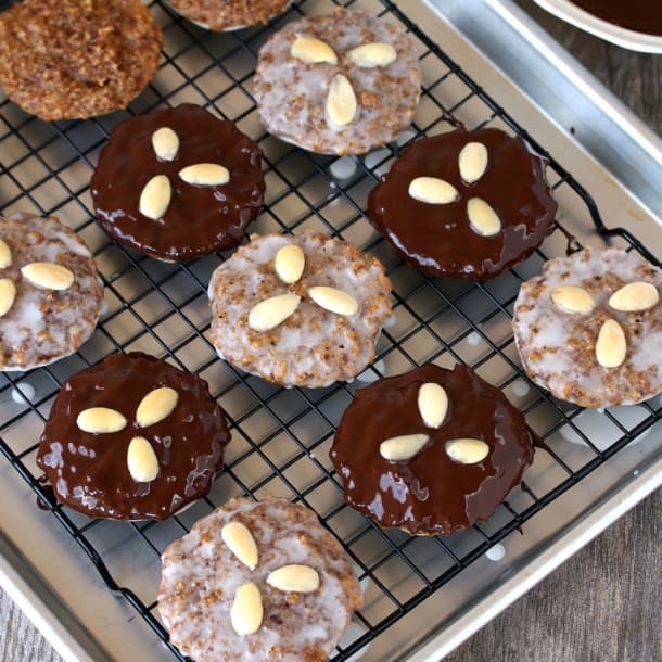 Authentic German Lebkuchen - The Daring Gourmet
