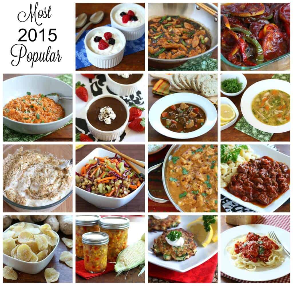 15 Most Popular Recipes of 2015 - The Daring Gourmet 15 Most Popular Recipes of 2015 - The Daring Gourmet