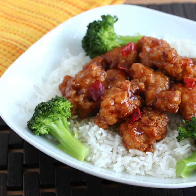 BEST General Tso's Chicken - The Daring Gourmet
