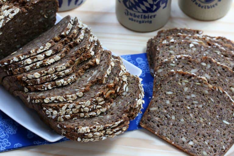 Danish Rye Bread (Rugbrød) - The Daring Gourmet