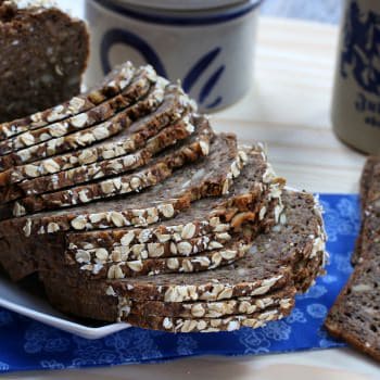 Danish Rye Bread (Rugbrød) - The Daring Gourmet