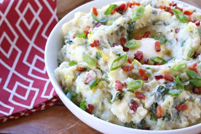 Ultimate "Loaded" Colcannon - The Daring Gourmet