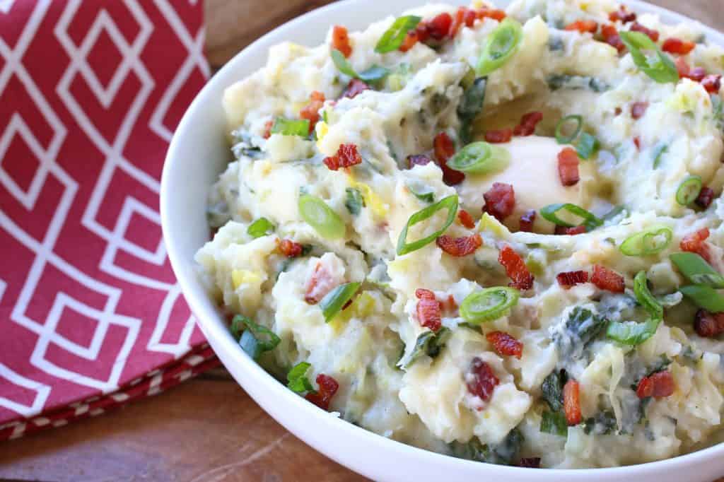 Ultimate "Loaded" Colcannon - The Daring Gourmet