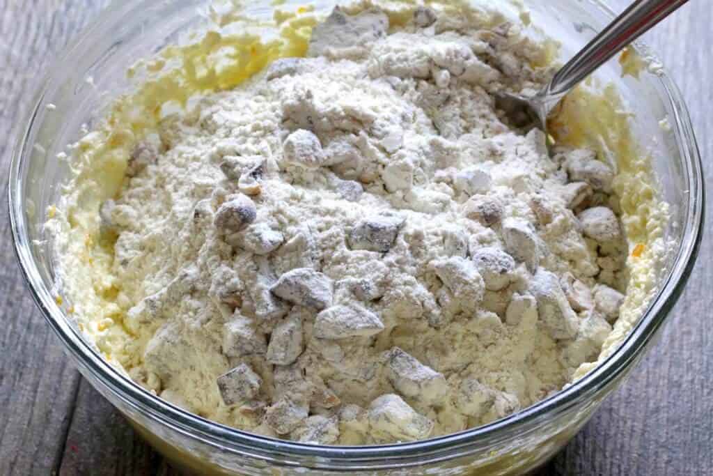 Fig, Anise & Hazelnut Tea Cake with Orange Glaze - The Daring Gourmet