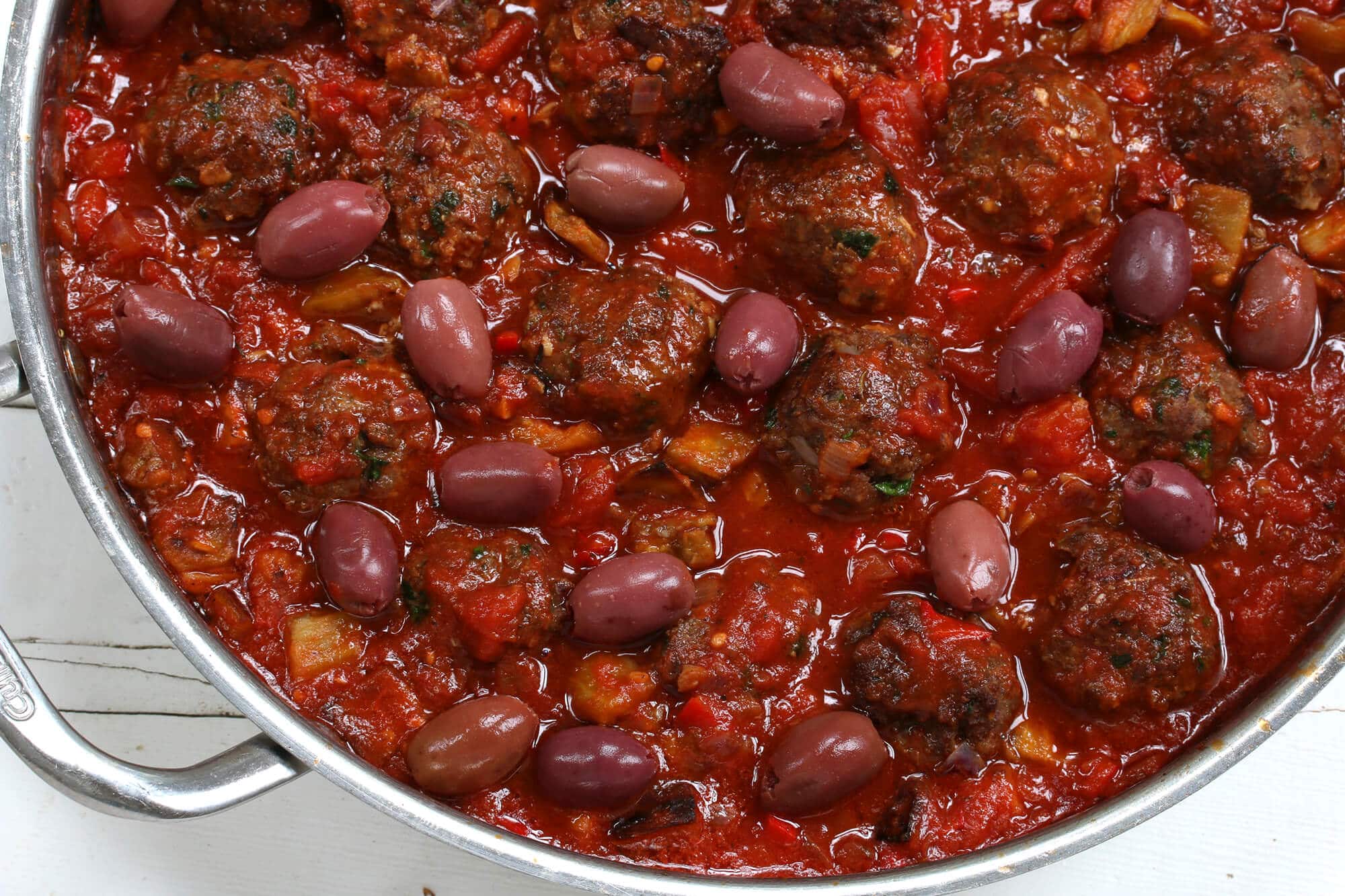 Greek Meatballs - The Daring Gourmet