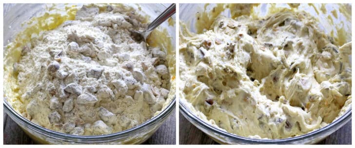 Fig and Hazelnut Tea Cake with Orange Glaze - The Daring Gourmet