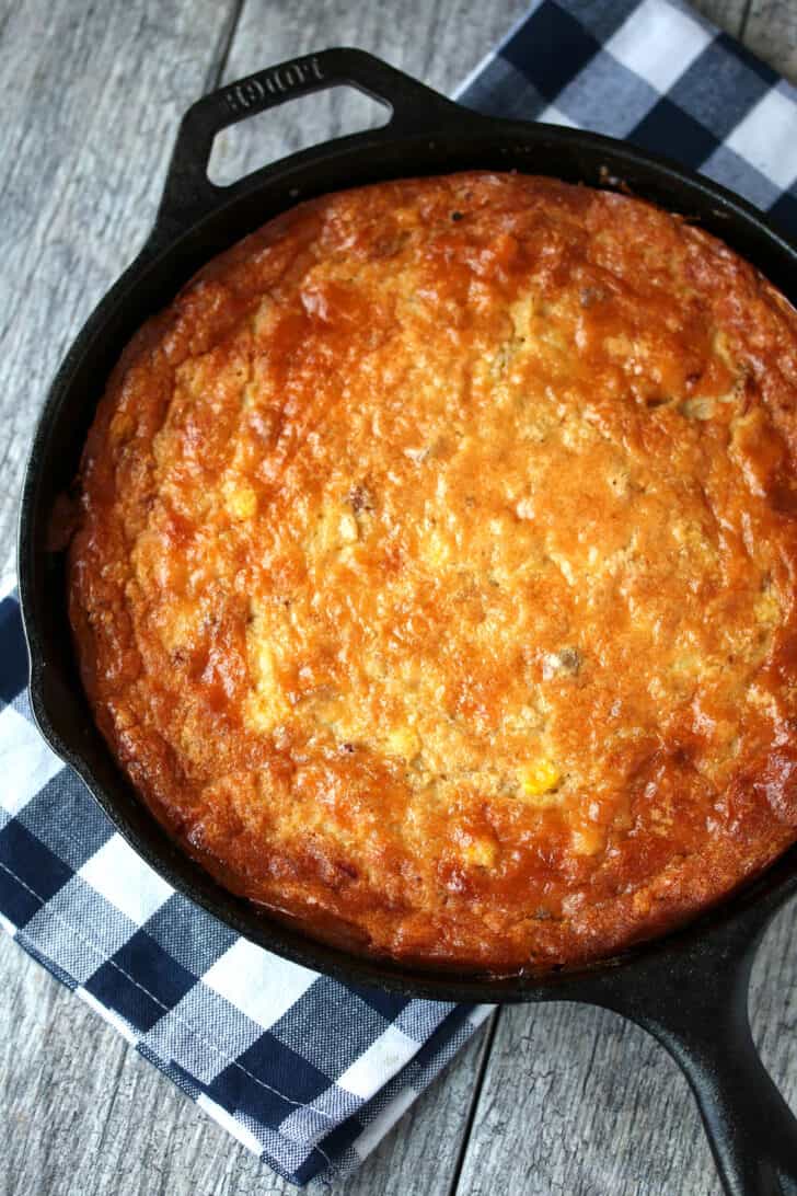 Ultimate Corn Pudding - The Daring Gourmet