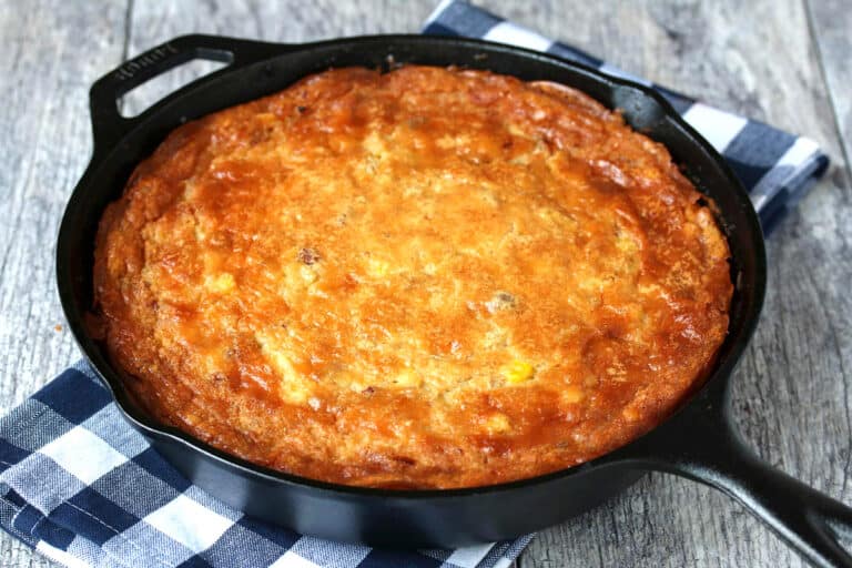 Ultimate Corn Pudding - The Daring Gourmet