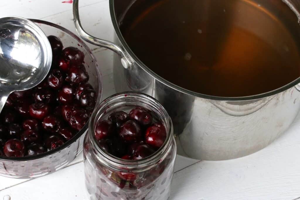 How To Can Cherries, Dehydrate Them & Use The Pits - The Daring Gourmet