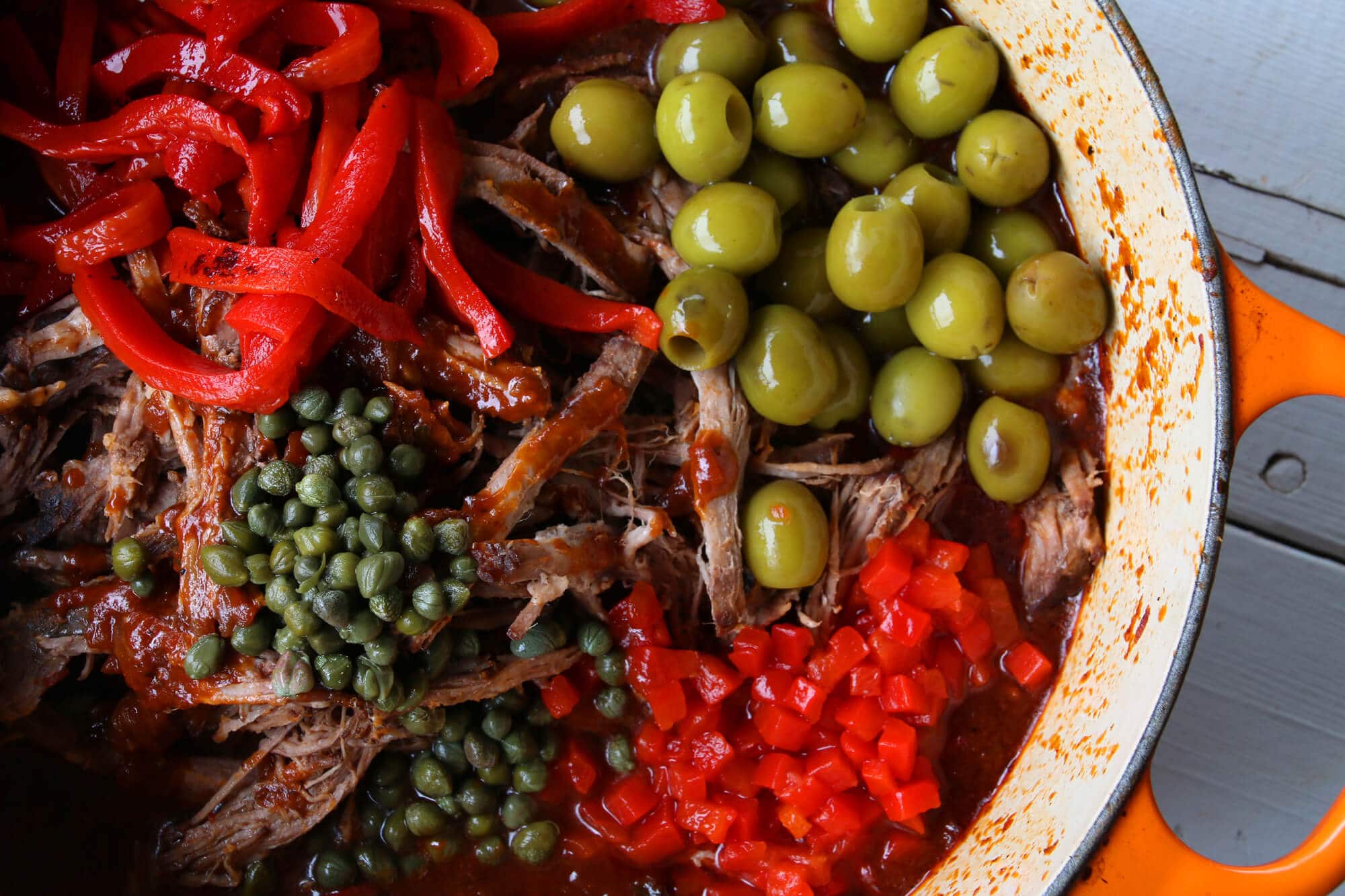 Ultimate Ropa Vieja (National Dish of Cuba) - The Daring Gourmet