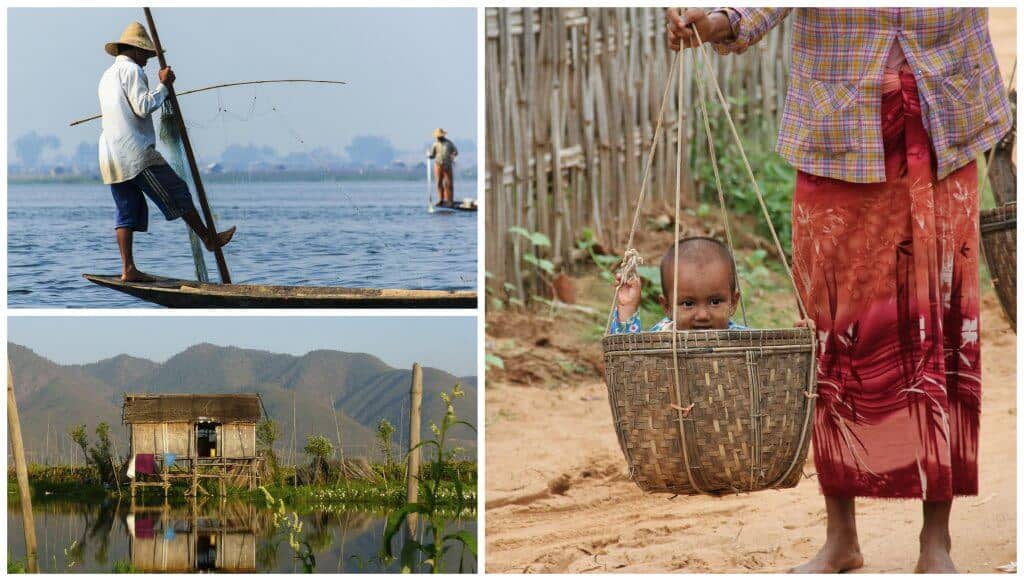 Burmese Yellow Split Pea Fritters (Baya Kyaw) - The Daring Gourmet
