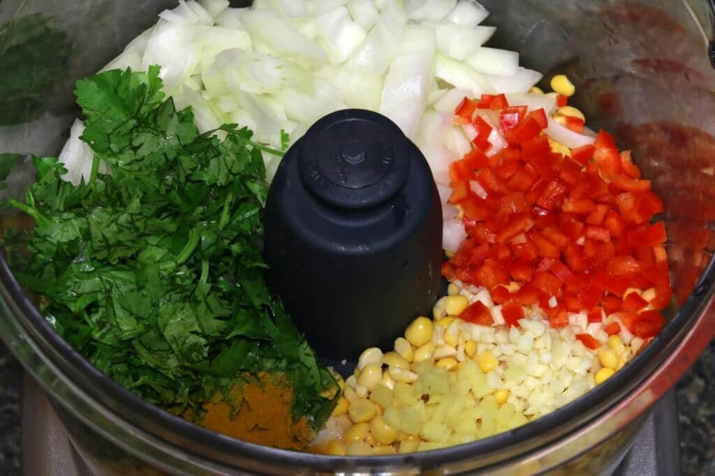 Burmese Yellow Split Pea Fritters (Baya Kyaw) - The Daring Gourmet