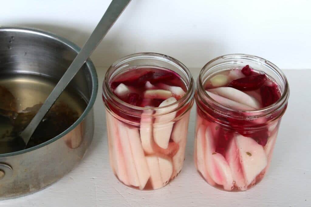 Pickled Turnips - The Daring Gourmet