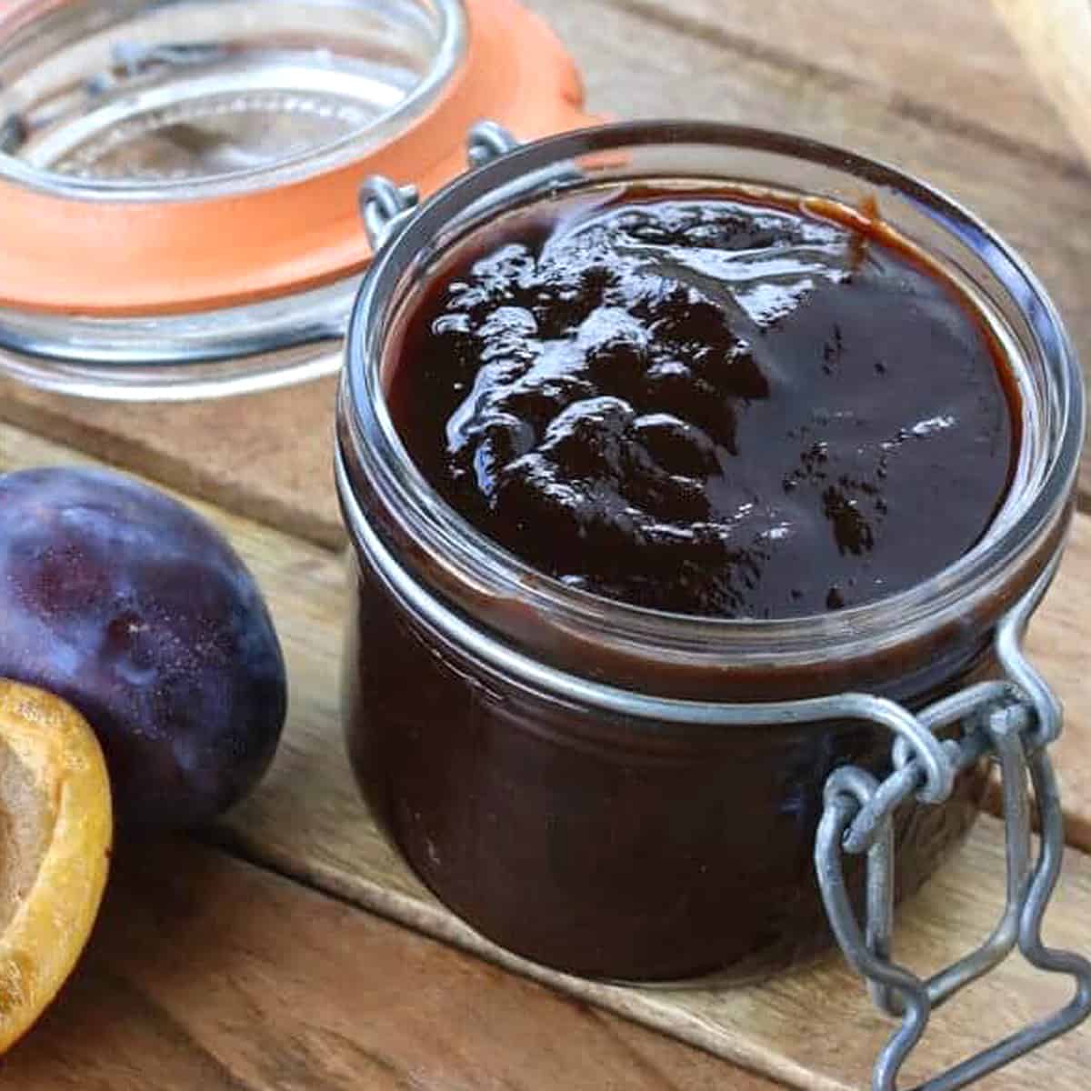 Plum Butter - The Daring Gourmet