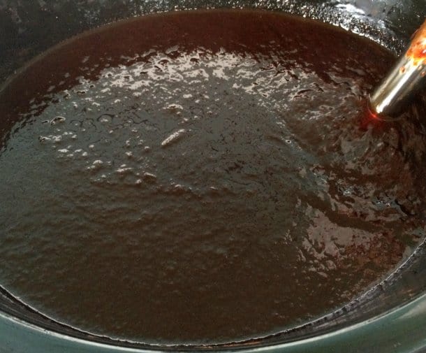 Plum Butter - The Daring Gourmet