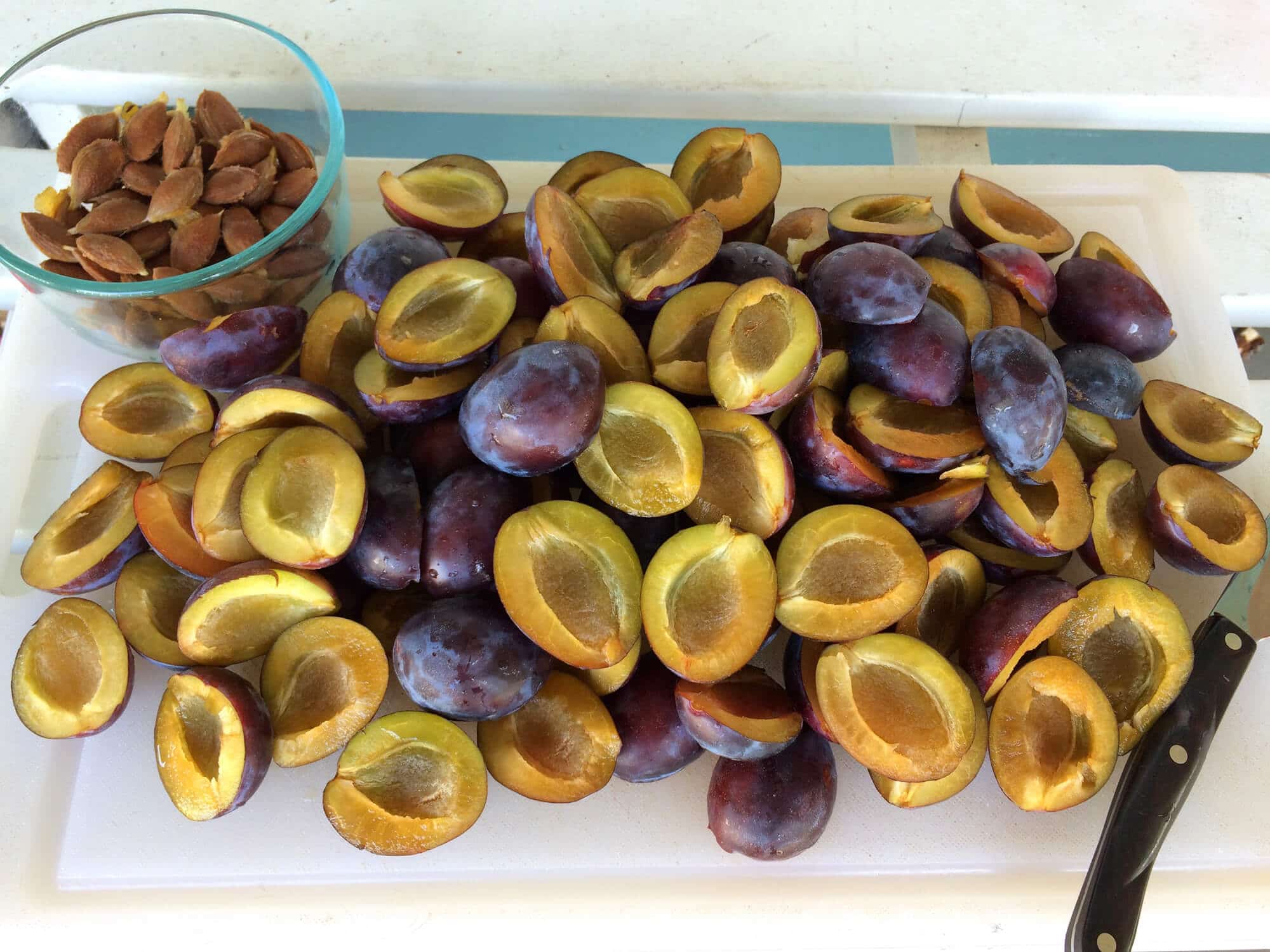 German Plum Cake (Zwetschgenkuchen) - The Daring Gourmet