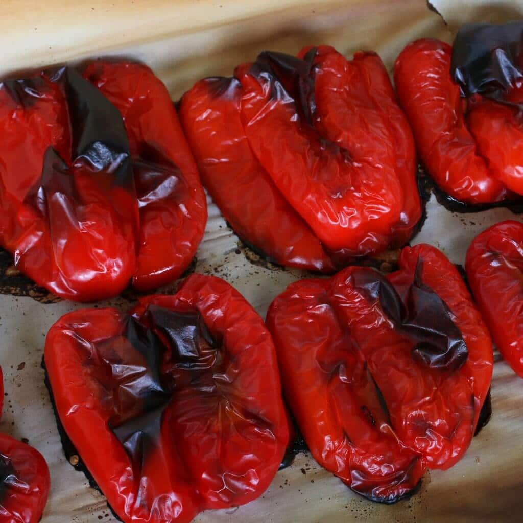 Kitchen Basics: How To Roast Red Peppers - The Daring Gourmet