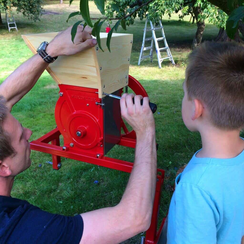 Maximizer Fruit & Apple Cider Press Review + How To Bottle & Preserve ...