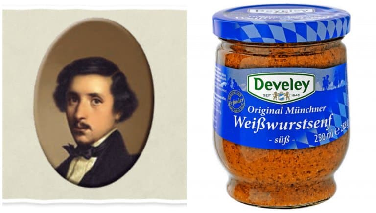 Bavarian Sweet Mustard (Bayerischer Süßer Senf) - The Daring Gourmet