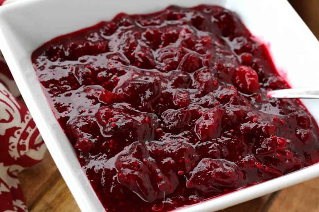 Cranberry Sauce - The Daring Gourmet