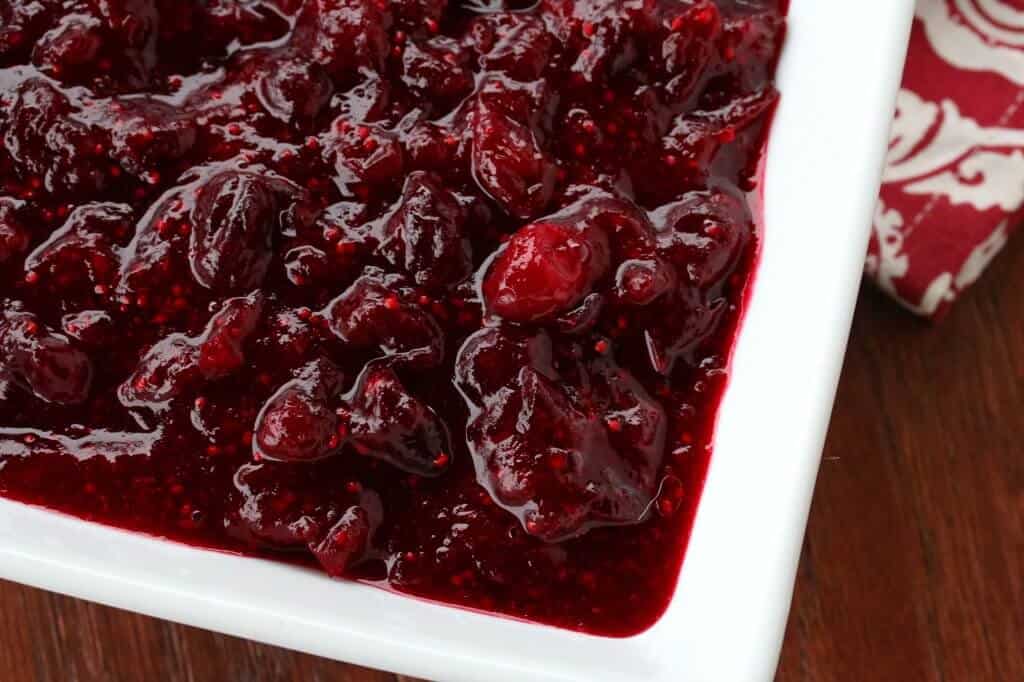 Cranberry Sauce - The Daring Gourmet
