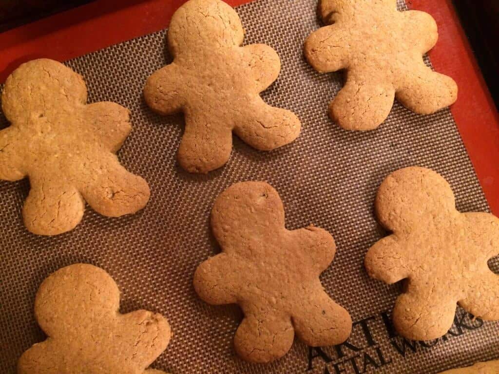 Best Gluten Free Gingerbread Cookies - The Daring Gourmet