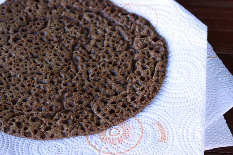 Authentic Injera (Ethiopian Flatbread) - The Daring Gourmet