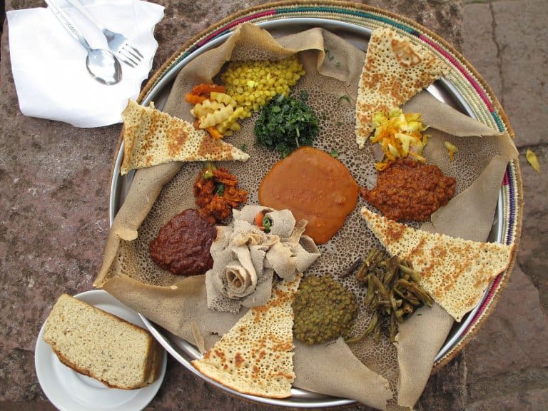 Authentic Injera (Ethiopian Flatbread) - The Daring Gourmet