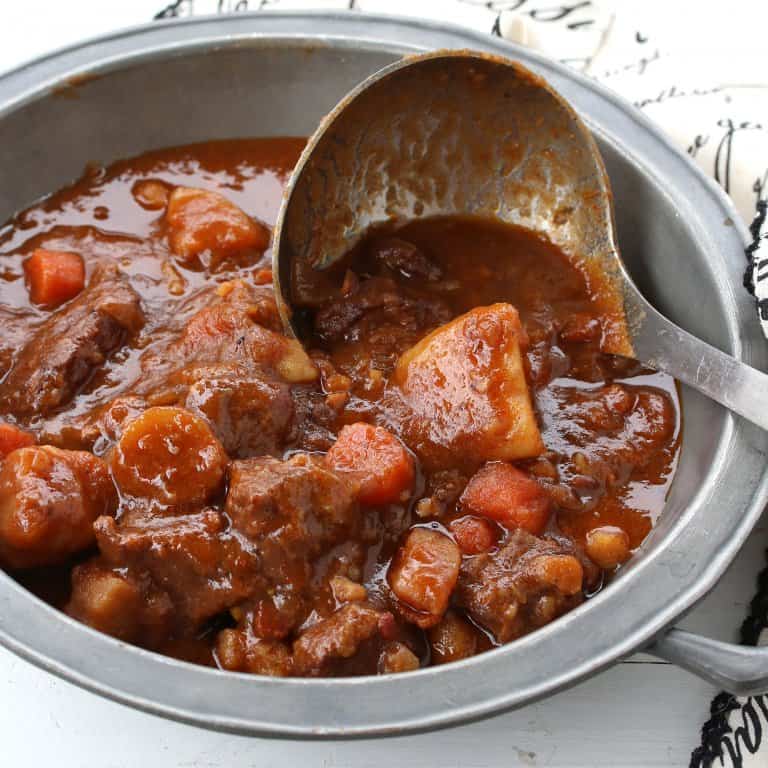 Traditional Beef and Guinness Stew - The Daring Gourmet
