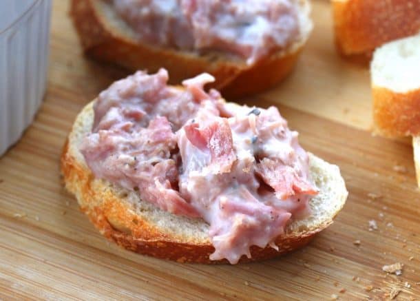 Pork Rillettes (Rillettes de Porc) - The Daring Gourmet