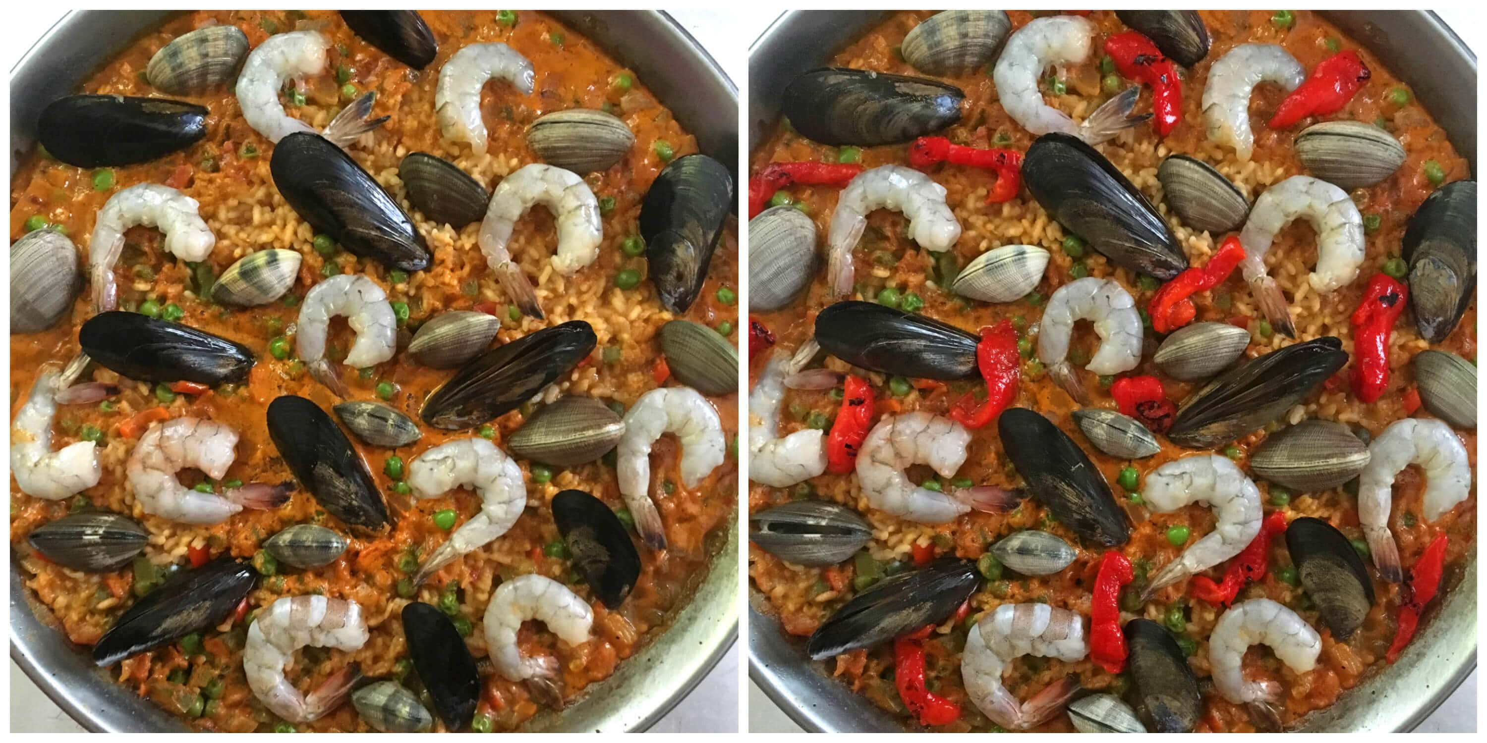 Seafood Paella (Paella de Marisco) - The Daring Gourmet