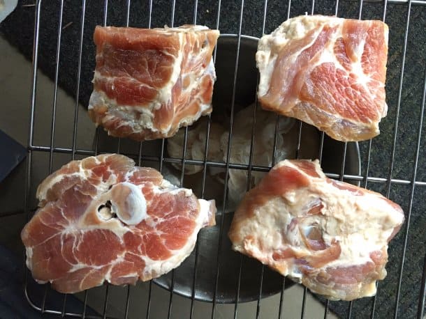 How To Smoke Neck Bones & Ham Hocks - The Daring Gourmet