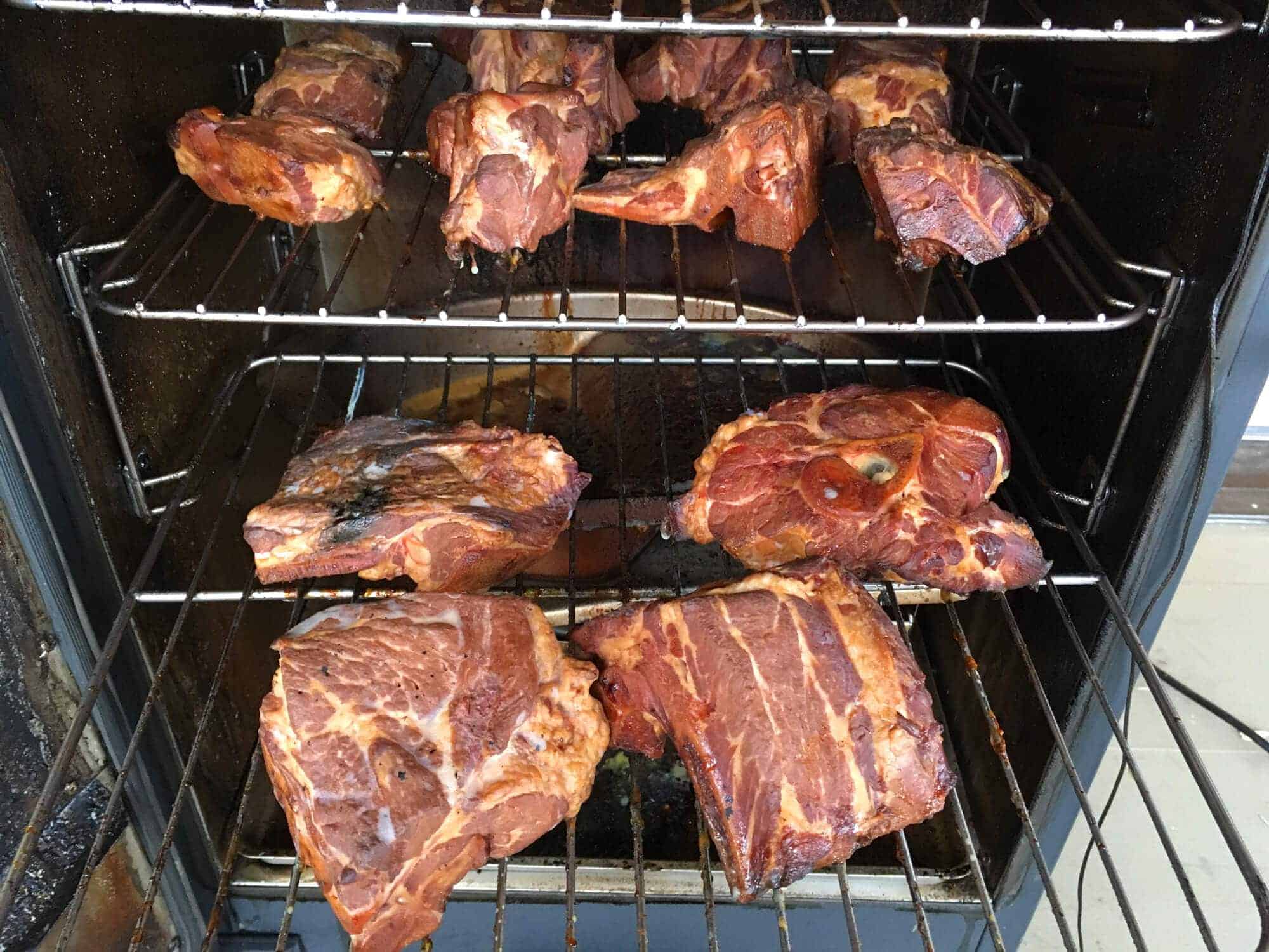 How To Smoke Neck Bones Ham Hocks The Daring Gourmet How To Smoke Neck Bones Ham Hocks The Daring Gourmet