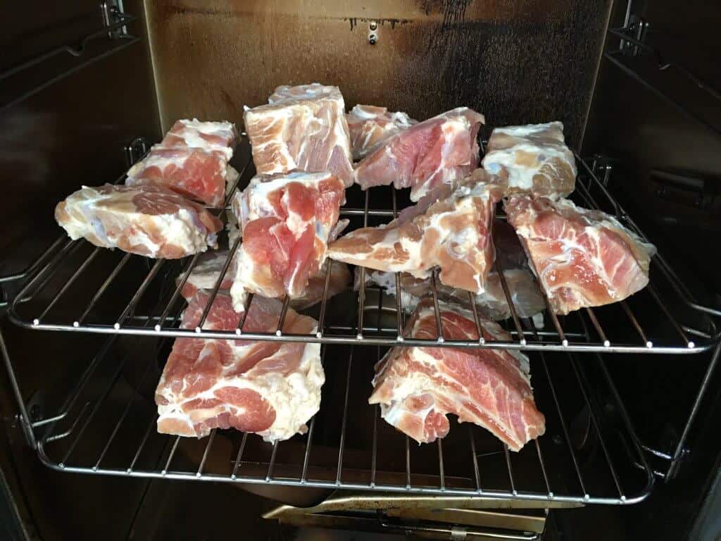 How To Smoke Neck Bones & Ham Hocks - The Daring Gourmet