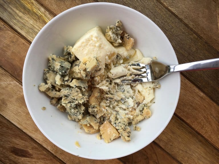 Blue Cheese Butter - The Daring Gourmet