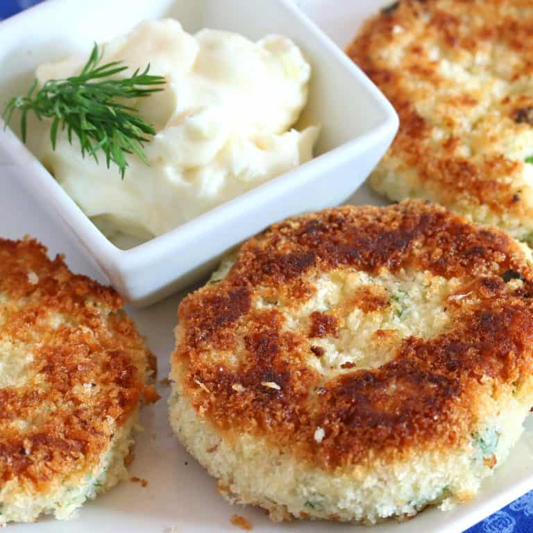 Classic Fish Cakes - The Daring Gourmet