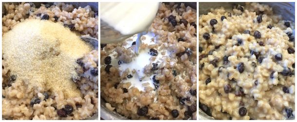 Scottish Barley Pudding - The Daring Gourmet