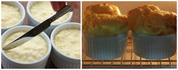 Classic Cheese Soufflé - The Daring Gourmet