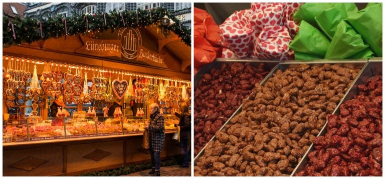Gebrannte Mandeln (German Candied Almonds) - The Daring Gourmet